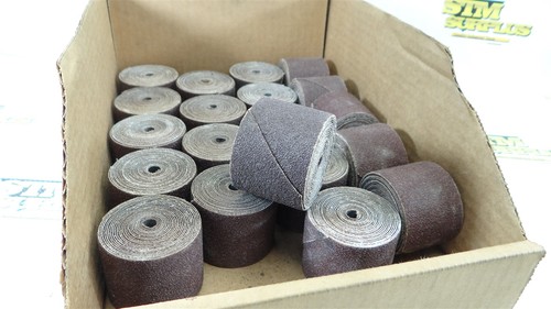 LOT OF 20 NEW PRECISION ABRASIVE CARTRIDGE ROLLS 2" X 1-1/2" X 1/4" | eBay