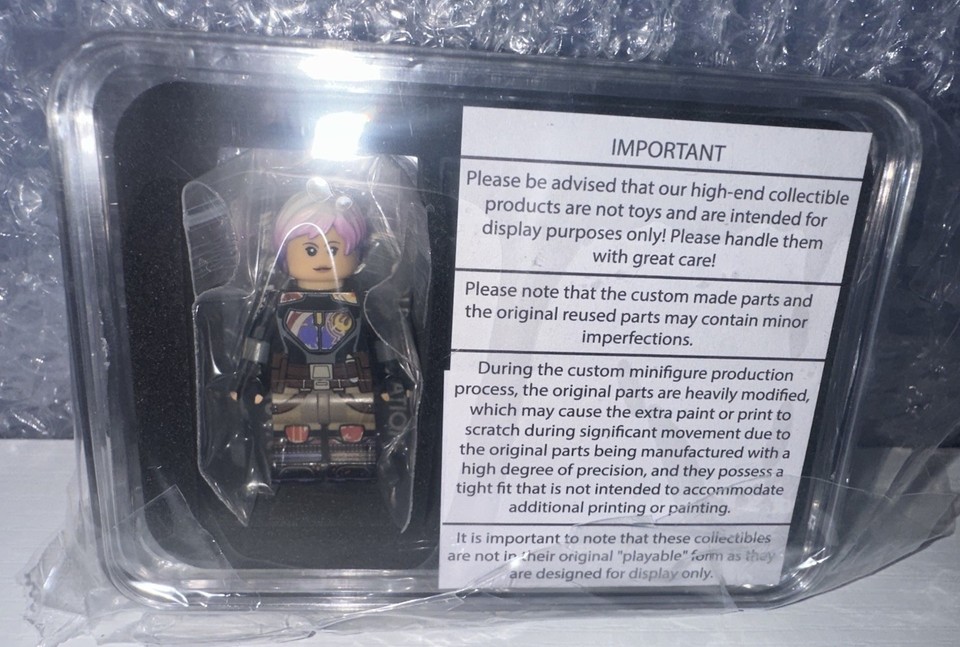 LEGO Star Wars Baggles Studios X LCM Banished Artist + Expansion Sabine ...