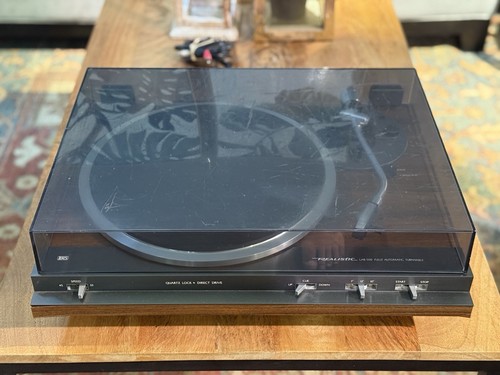 Realistic LAB-500 Turntable Record Player,Dust Cover,Working,missing ...