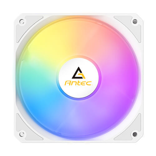 Antec - P12R ARGB Reverse PWM 1500 RPM 120 mm Case Fan - White | eBay