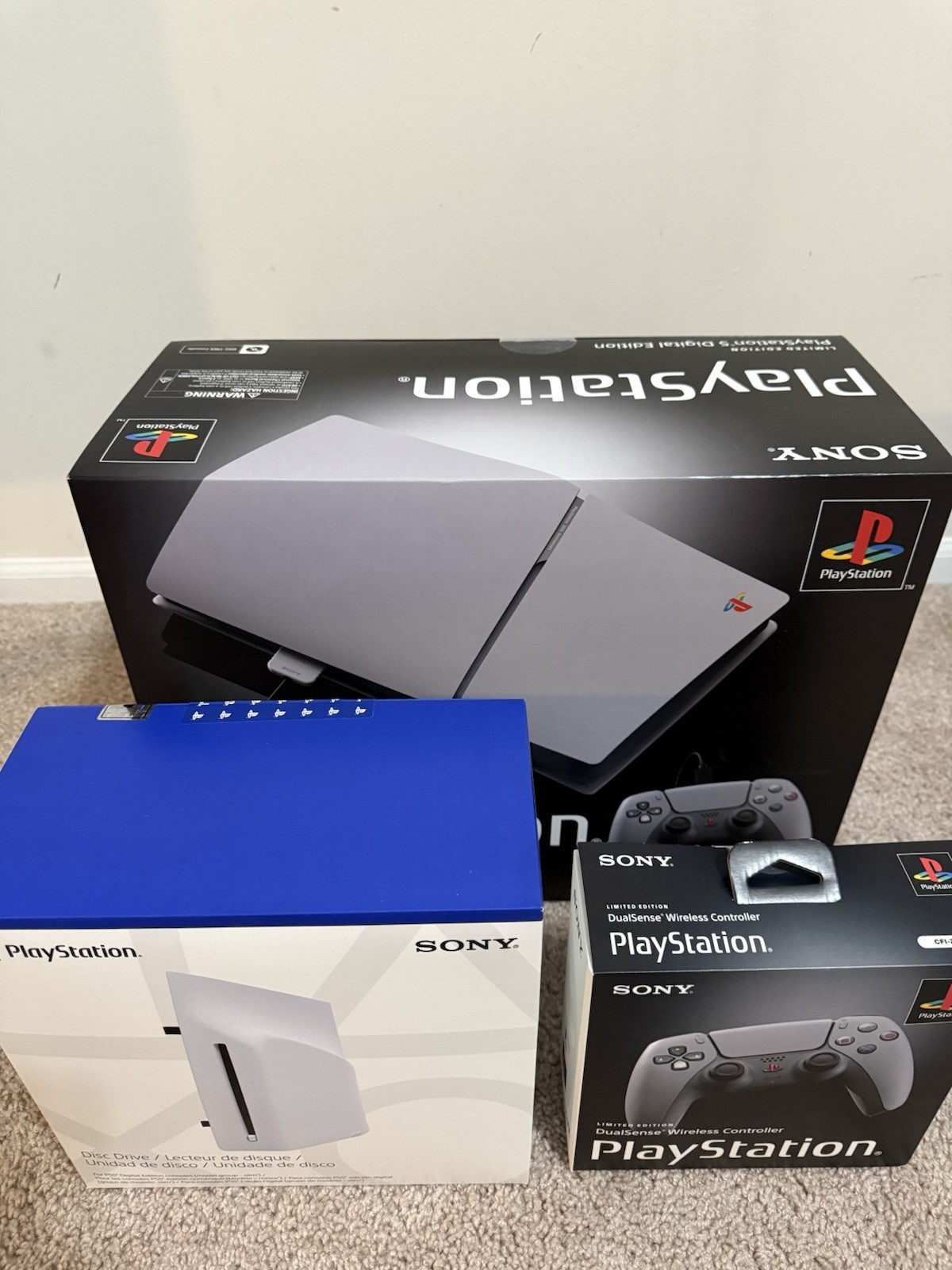 PS5 30th Anniversary Limited Edition Console Bundle with Extra ...