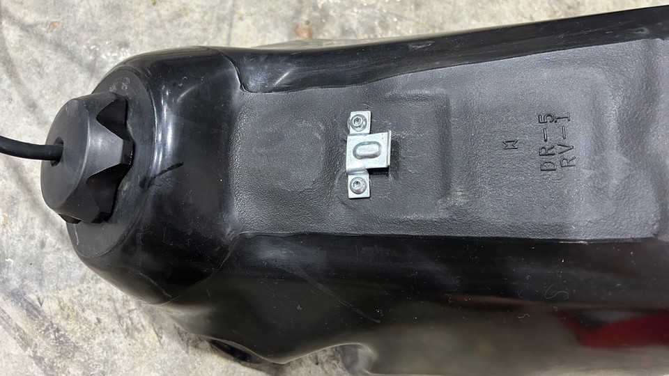 SUZUKI DRZ400SM DRZ 400 FUEL TANK GAS TANK FUEL CELL black Super Moto ...