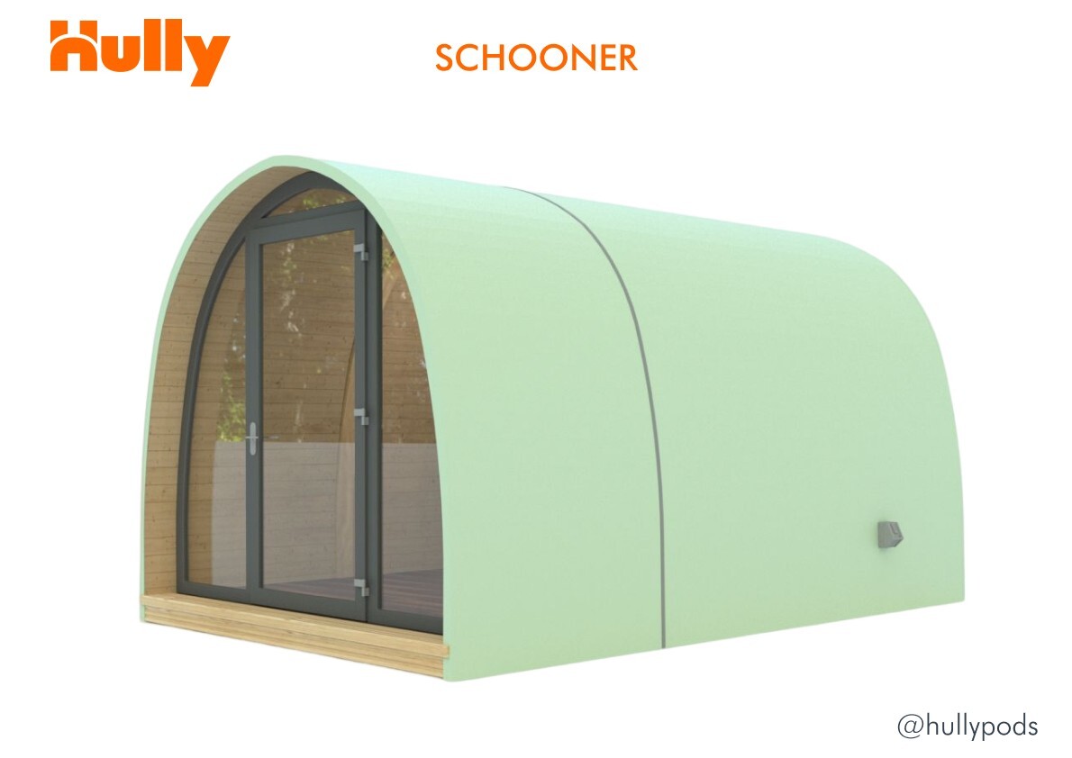 Home Office | Garden Room | Home Gym | Glamping Pod | Classroom | Hully ...