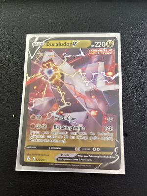 Pokémon TCG Duraludon V Evolving Skies 122/203 Holo Ultra Rare | eBay