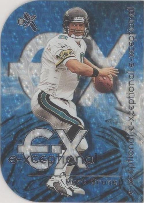 2000 EX - E-Xceptional Mark Brunell #6 XC Blue /100 for sale online | eBay