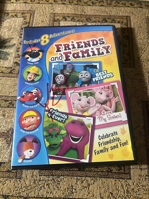 Barney Friends And Family DVD 884487111097 | eBay
