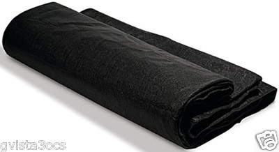 15'x50' Nonwoven Geotextile Fabric-mat/geo-textile/underlayment/pond ...