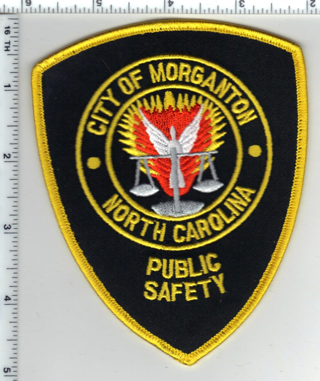 City of Morganton Police (North Carolina) Uniform Take-Off Shoulder ...