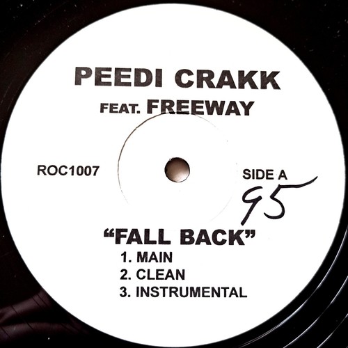 Peedi Crakk – Fall Back Featuring Freeway (Vinyle, 12") NM/EX | eBay