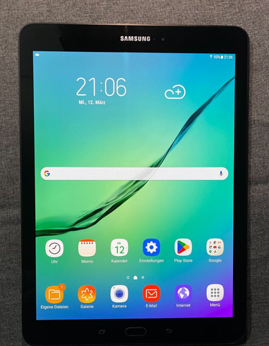 Samsung Galaxy Tab S2 SM-T813 32 GB, Wi-Fi, 9.7 in - Black 90952133222 ...