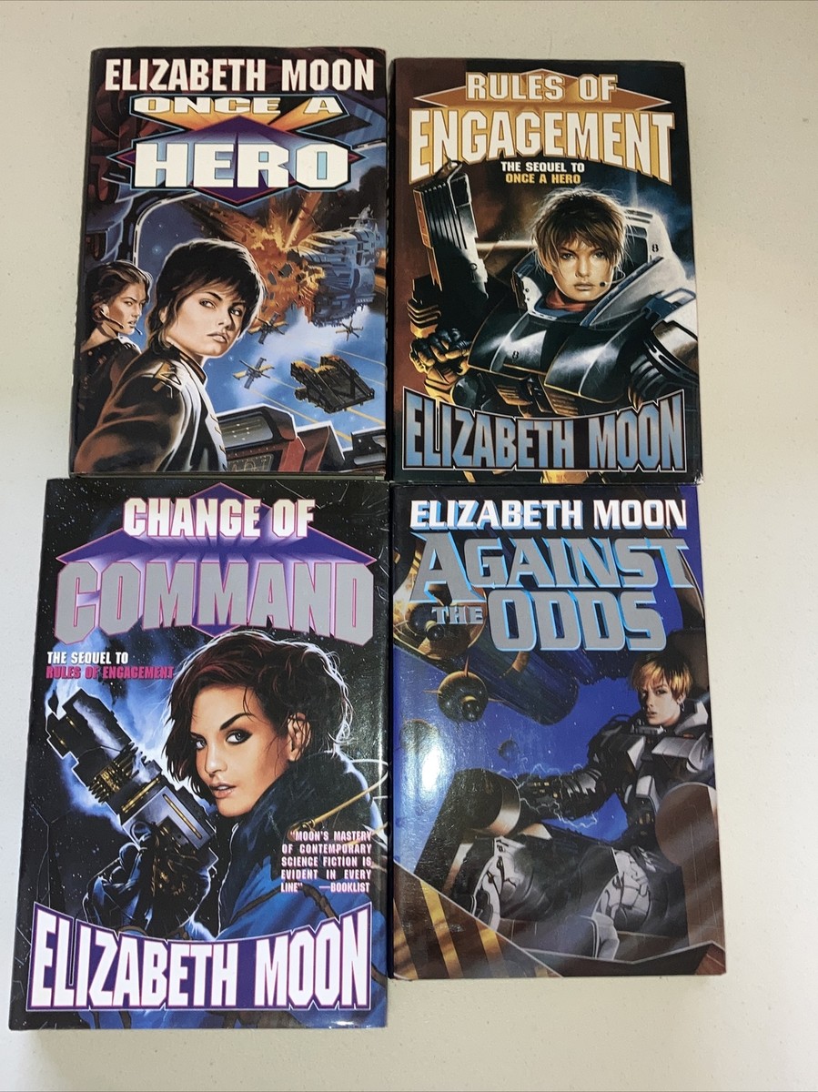 Elizabeth Moon Books