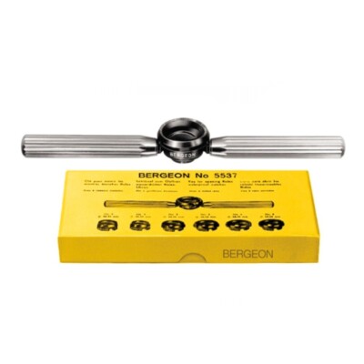 Bergeon 5537 waterproof & grooved watch case opener closing tool (Rolex ...