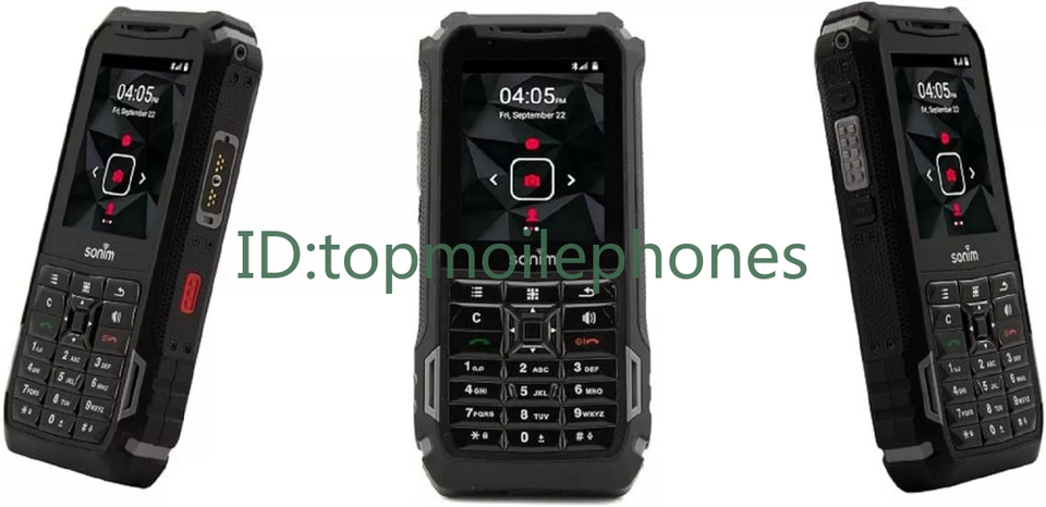 Sonim XP5s XP5800 4G LTE Unlocked (Any Carrier) 2GB 16GB IP68 Rugged ...