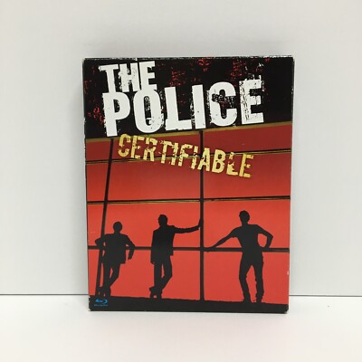 The Police - Certifiable (Blu-ray & CD, 2008, 3-Disc Set, Retailer ...