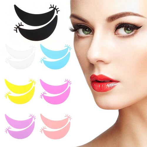 Eye Patch False Eye Lash Curler Patches Eyelash Tools | eBay Australia