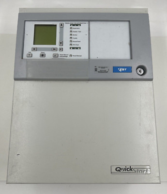 EST GE Edwards Quickstart Fire Alarm Control Panel | eBay