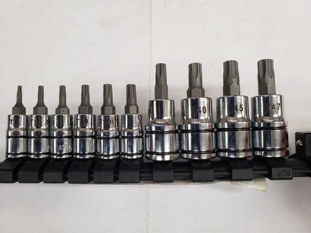 Matco 13 Pc. Socket Set SABCTX13V ADV Torx Sockets T8 - T60 for sale ...