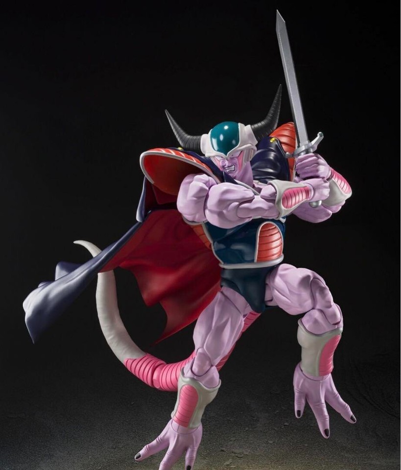 NEW Bandai S.H.Figuarts King Cold Dragon Ball Z Action Figure 220mm ...