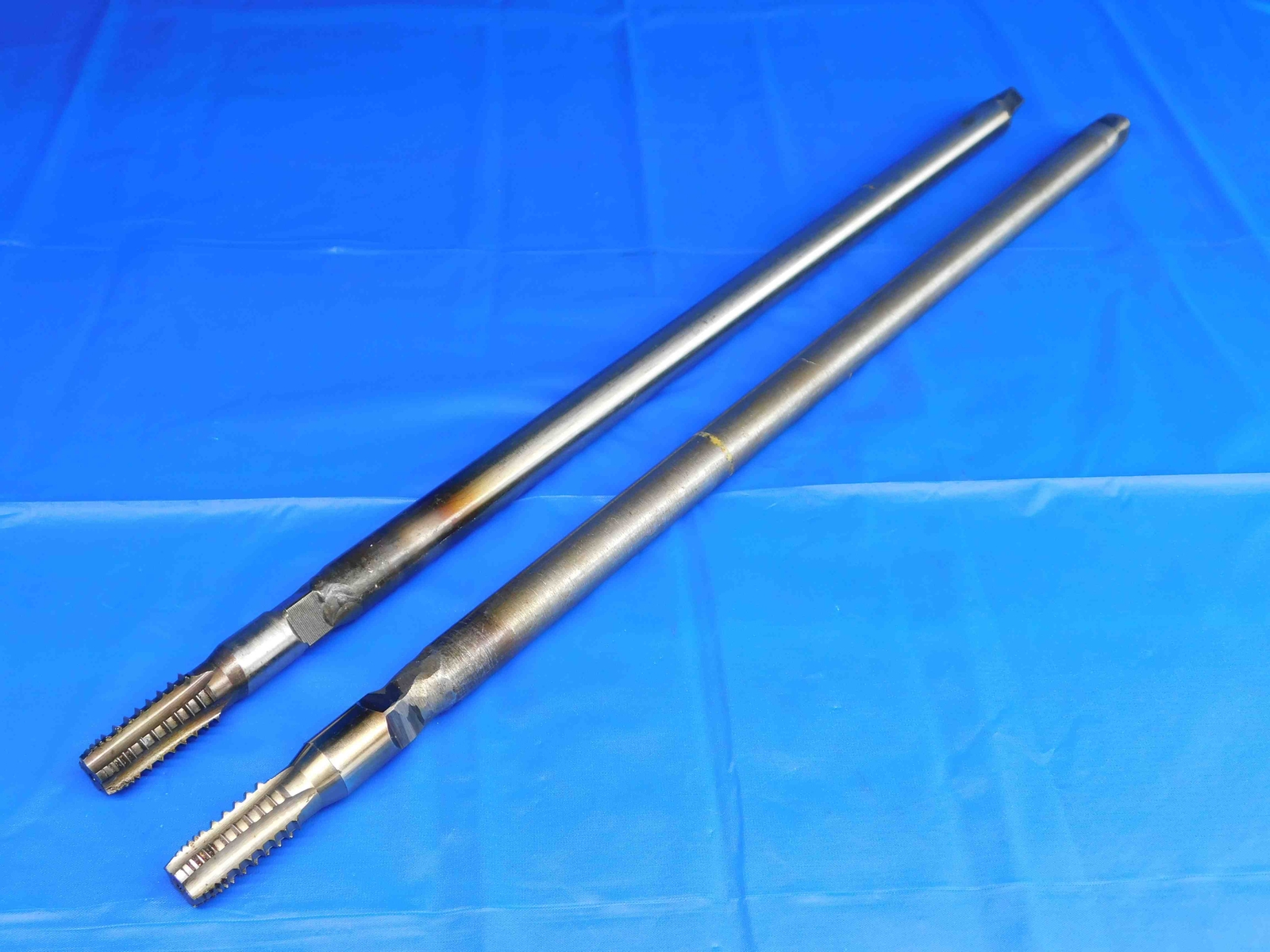 2 PCS 1/4 18 NPT HSS PIPE TAP 5 INTERRUPTED TOOTH FLUTE .25 EXTENDED ...