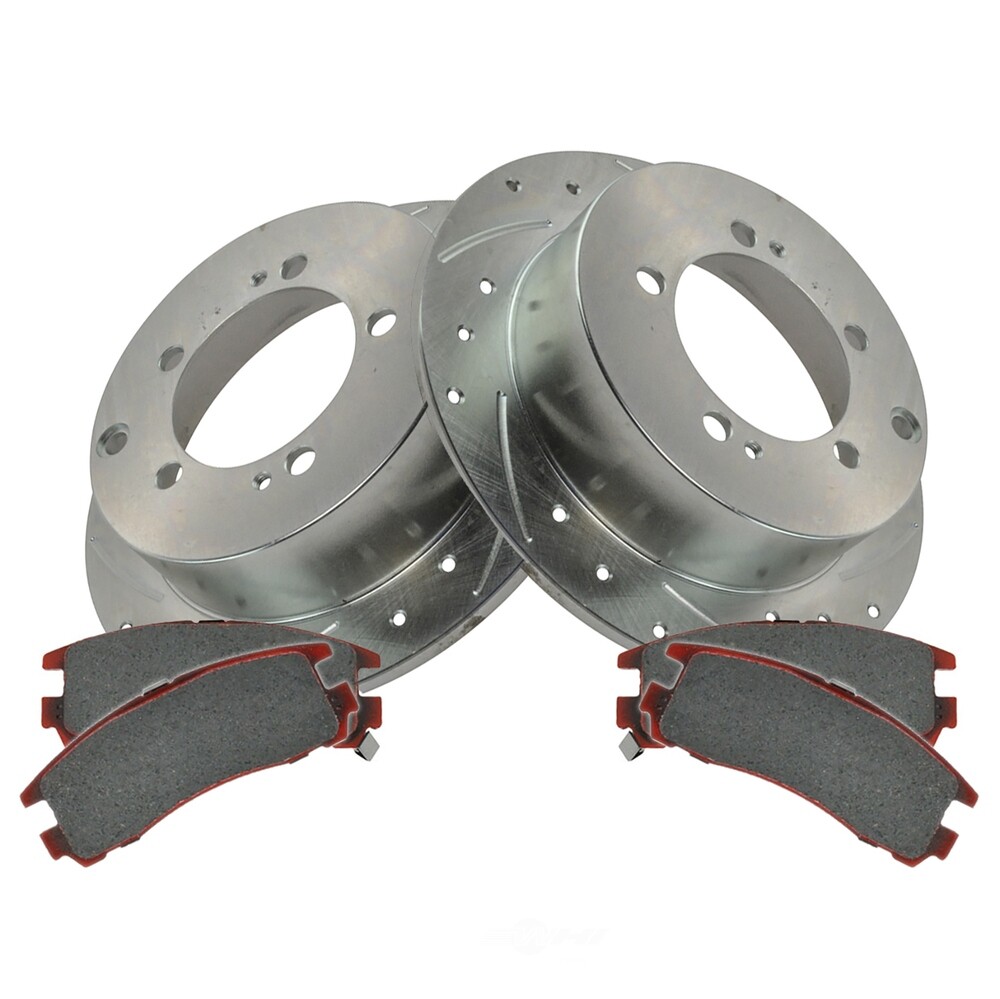 Disc Brake Kit DIY SOLUTIONS BFS01838 for sale online | eBay