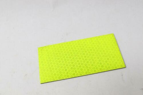 High Visibility Safety Reflective Magnets Weatherproof 2" x 4" | eBay