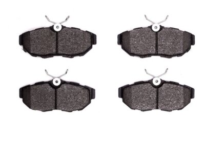 Rear Brake Pad Set For 05-14 Ford Mustang 4.0L V6 Base GT Shelby GT500 ...