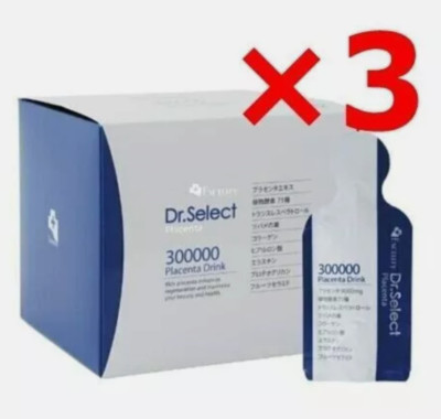 Dr.select 300000 Placenta 15g liquid x 30 pcs (total 90day) NEW set of 3 JP FS | eBay
