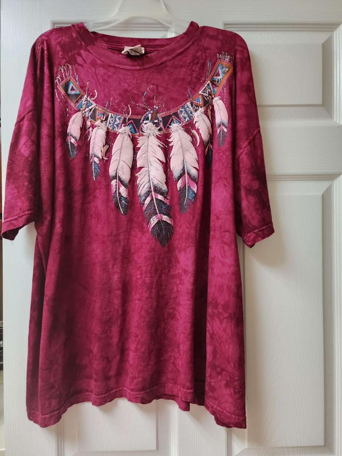 Vintage Ragtops Roomy XL to XXL Native American Feath… - Gem
