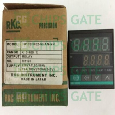 1PCS New RKC Temperature Controller CH102FK02-M*AN-NN Fast Ship | eBay