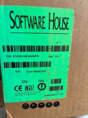 NEW Software House iSTAR PRO STAR016W-64ANPS | eBay