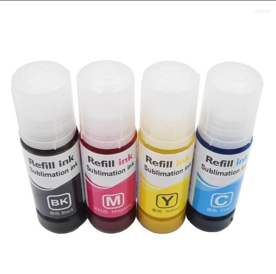 Sublimation Ink 544 compatible with EPSON L3150 L1210 L3210 L3250 L3110 ...