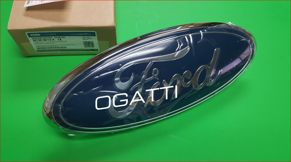 F-450 0VAL BRAND NEW OEM FRONT GRILLE FORD EMBLEM F450 2011-2012 #BC3Z ...