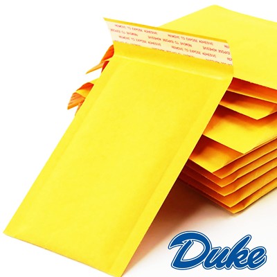 5- 100 Pcs Small Gold Padded MAIL Yellow Postage Bag Bubble Lined ...
