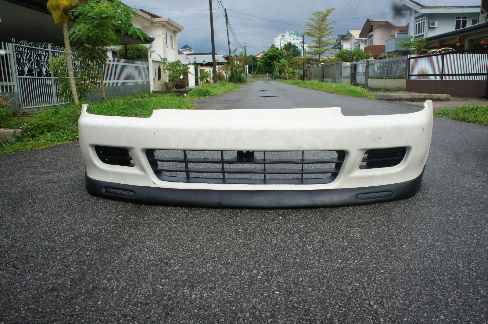 JDM Honda Civic EG EG6 eg4 Sir Hatch SR3 front bumper lip spoiler ...