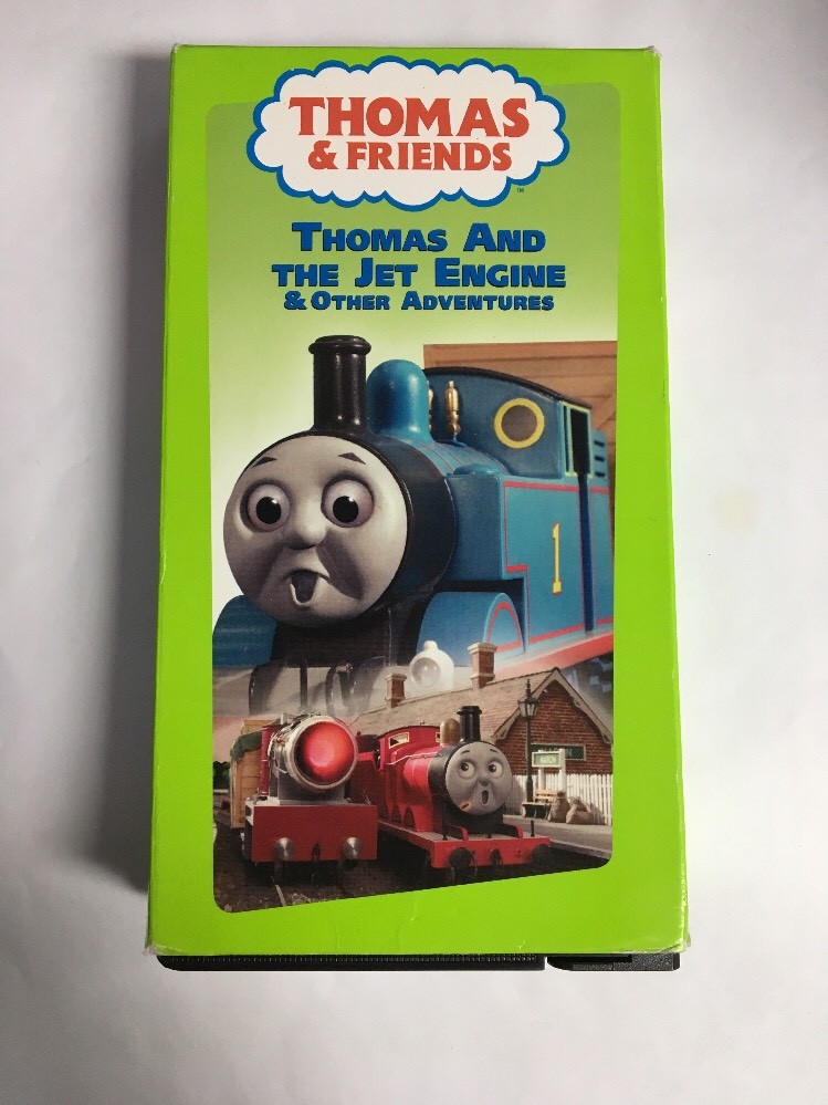 Thomas And The Jet Engine Vhs THOMAS VHS LOT
