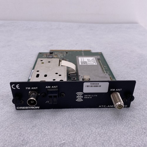 Crestron ATC-AMFMXMD AM/ Fm XM Radio Tuner Card For CEN-TRACK t1 | eBay