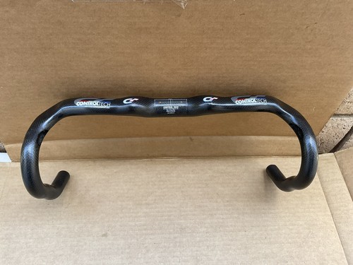 Control Tech Carbon Road Handlebars 420mm X 31.8mm In Mint Condición | eBay