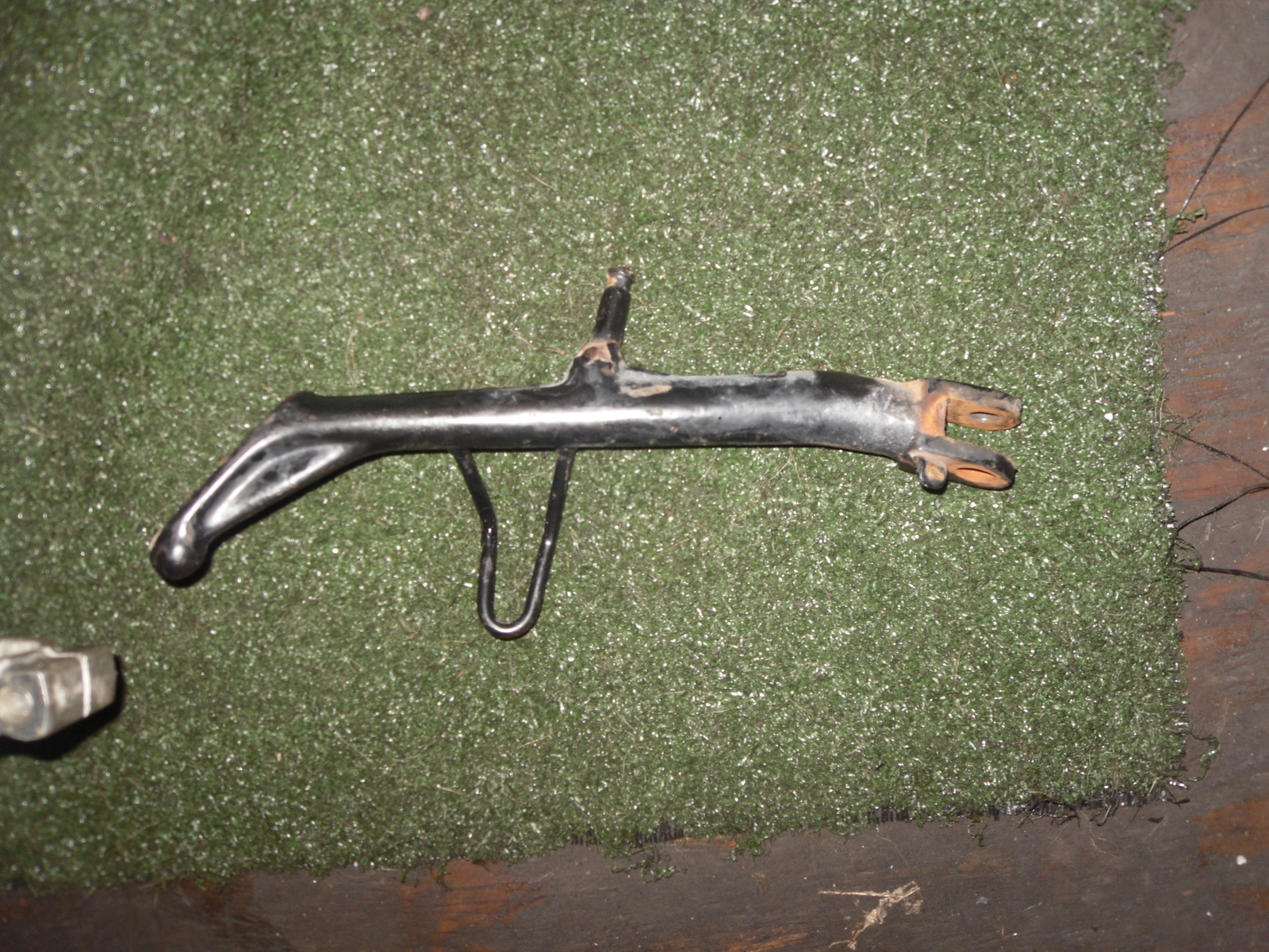 1994 kawasaki vulcan vn750 750 Black Side Kick Stand Kickstand ...