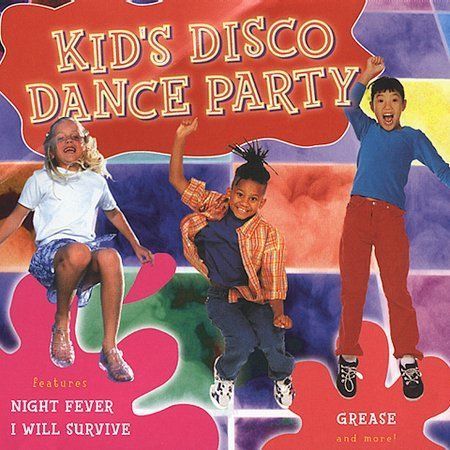 The Kid's Dance Express: Kid's Disco Dance Party by Kid's Dance Express ...