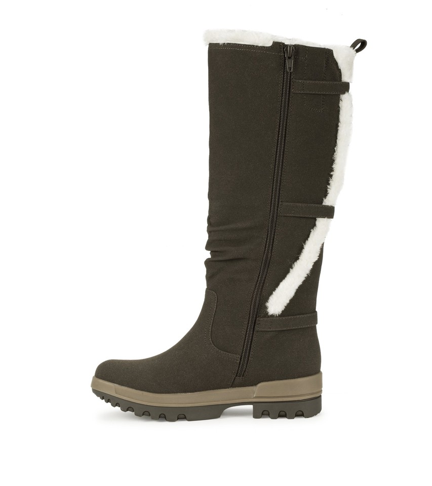 Baretraps NAVIA Womens Boots Dark Brown | eBay