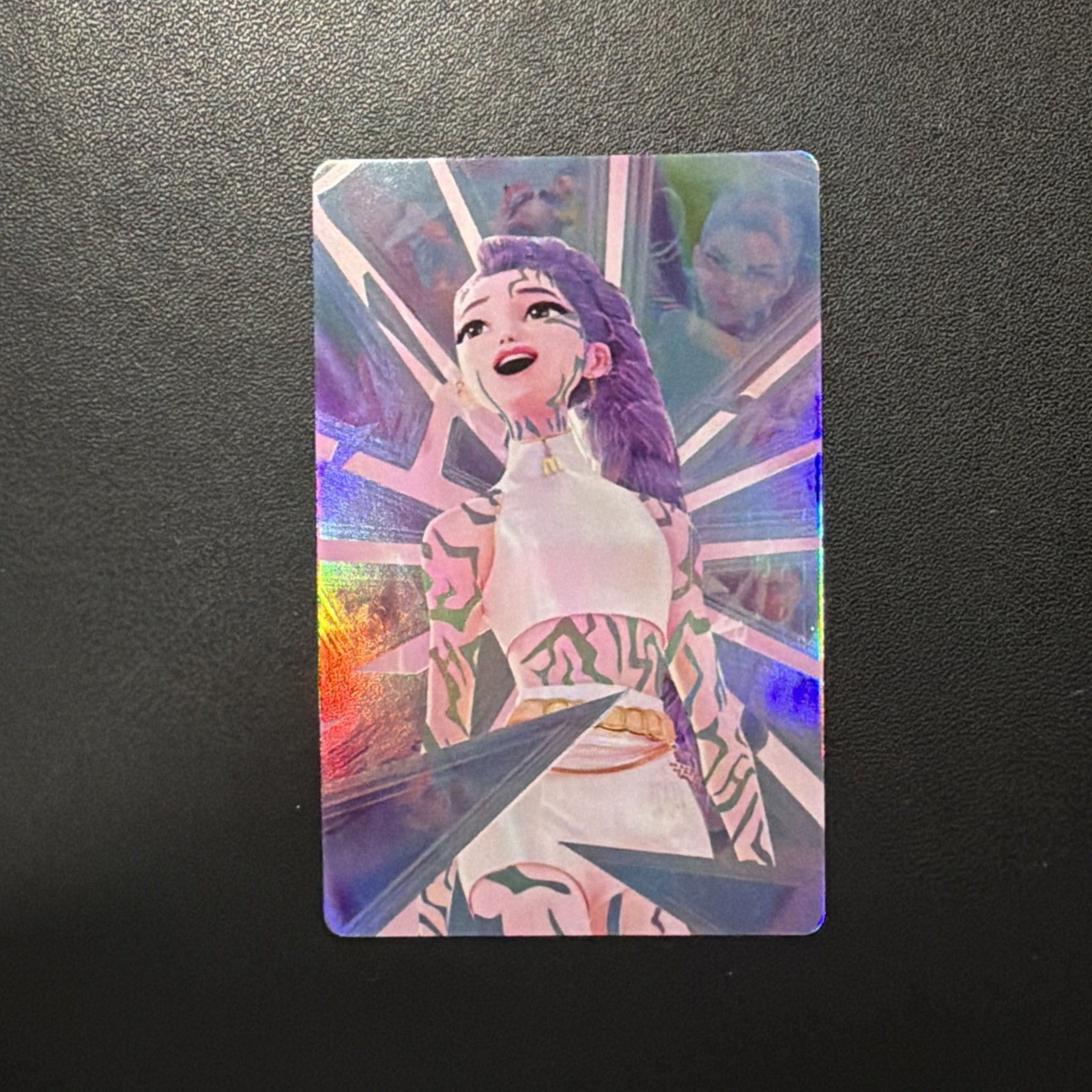 McDonald’s KPOP DEMON HUNTERS Huntrix Meal Card Triple Star Ultra Rare ...