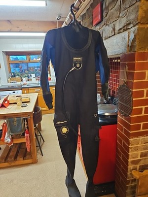Beaver Membrane Drysuit Size MLL with Size 9 Boots | eBay UK
