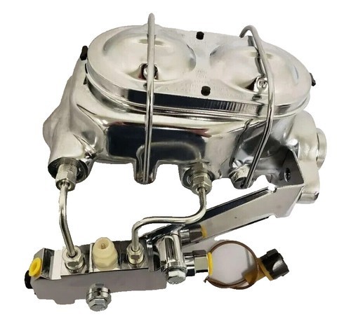 1964-72 GM A-Body Hydro Boost Power Brake Booster Master Cylinder Disc ...