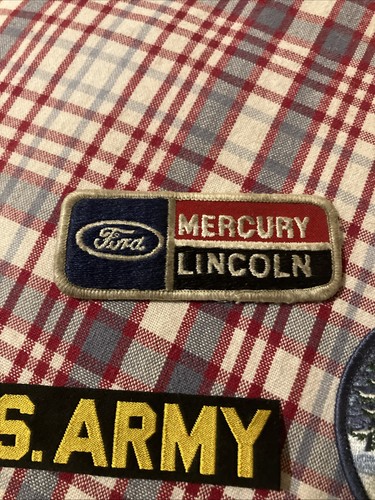 Vintage Patches, Lot Of 5, US Army, Ford, NJ Trap Shoot, Indiana State ...