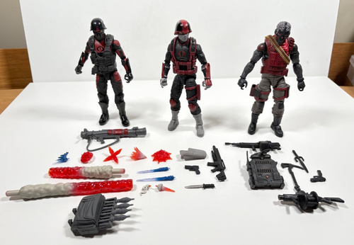 GI Joe Classified HISS FIRE TEAM Hasbro Pulse Exclusive Loose | eBay