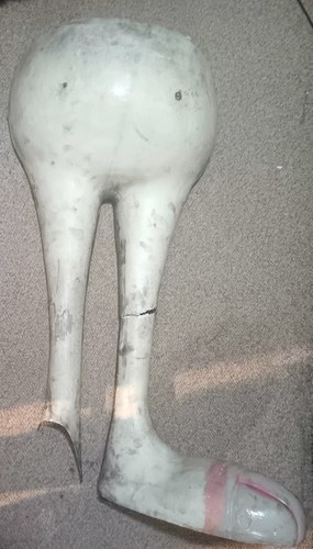 Chuck E Cheese Original Studio C 32m Animatronic Front Leg Shell With ...