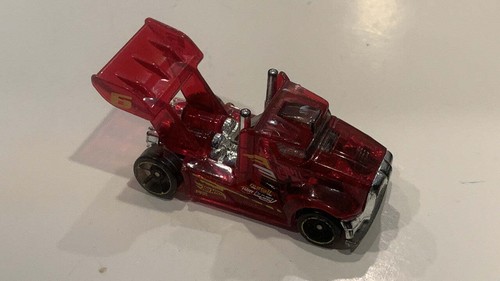 Red Rig Storm Hot Wheels Toy Diecast Car | eBay