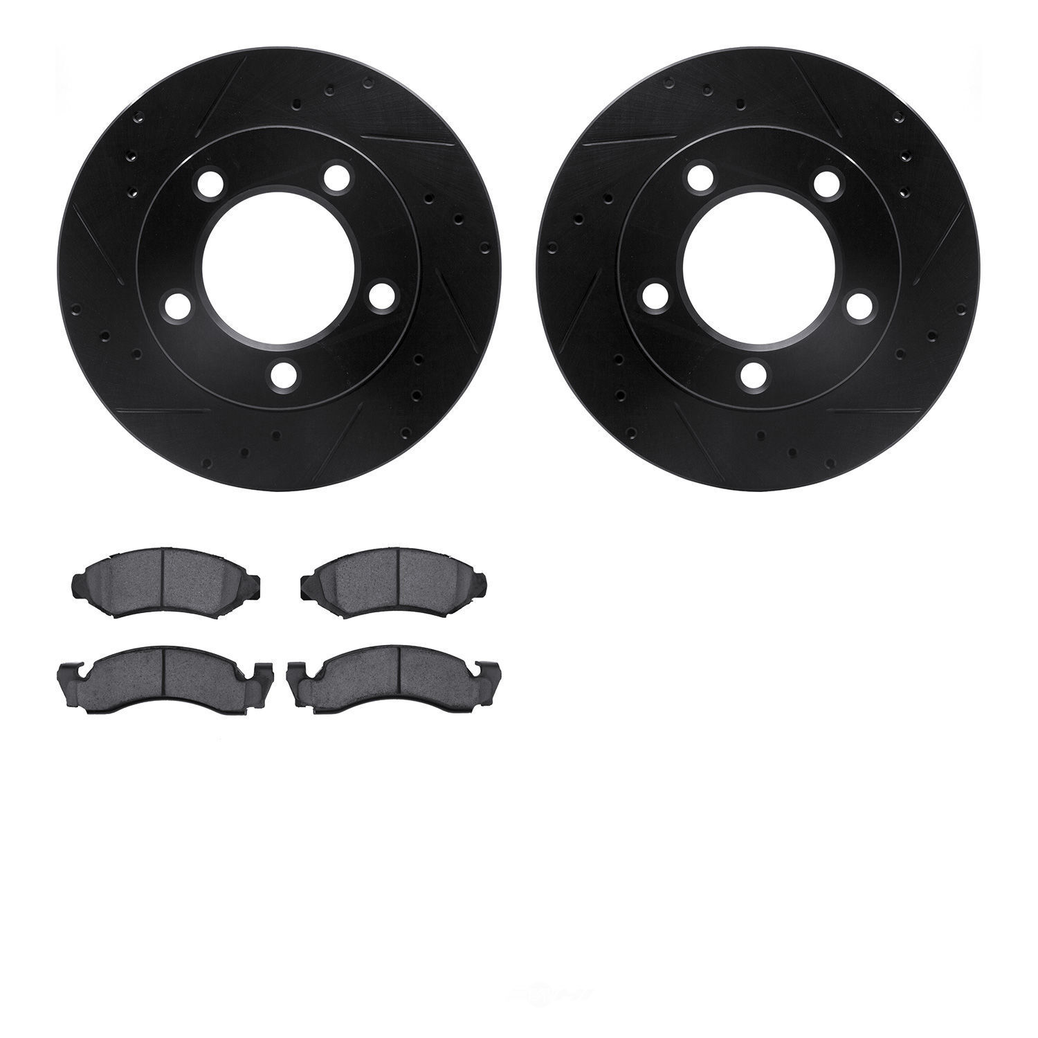 Disc Brake Kit-4WD DFC 8202-99090 for sale online | eBay