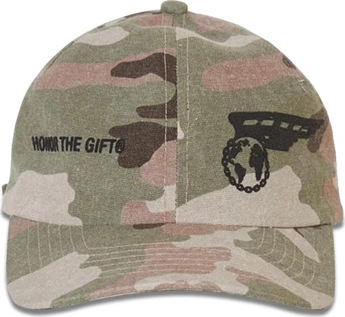 Honor The Gift Men's Airborne Woodland Camouflage Unstructured ...