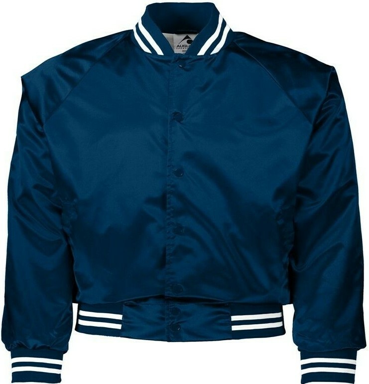 NAVAL STATION GREAT LAKES*NORTH CHICAGO-IL EMBROIDERED SATIN JACKET ...